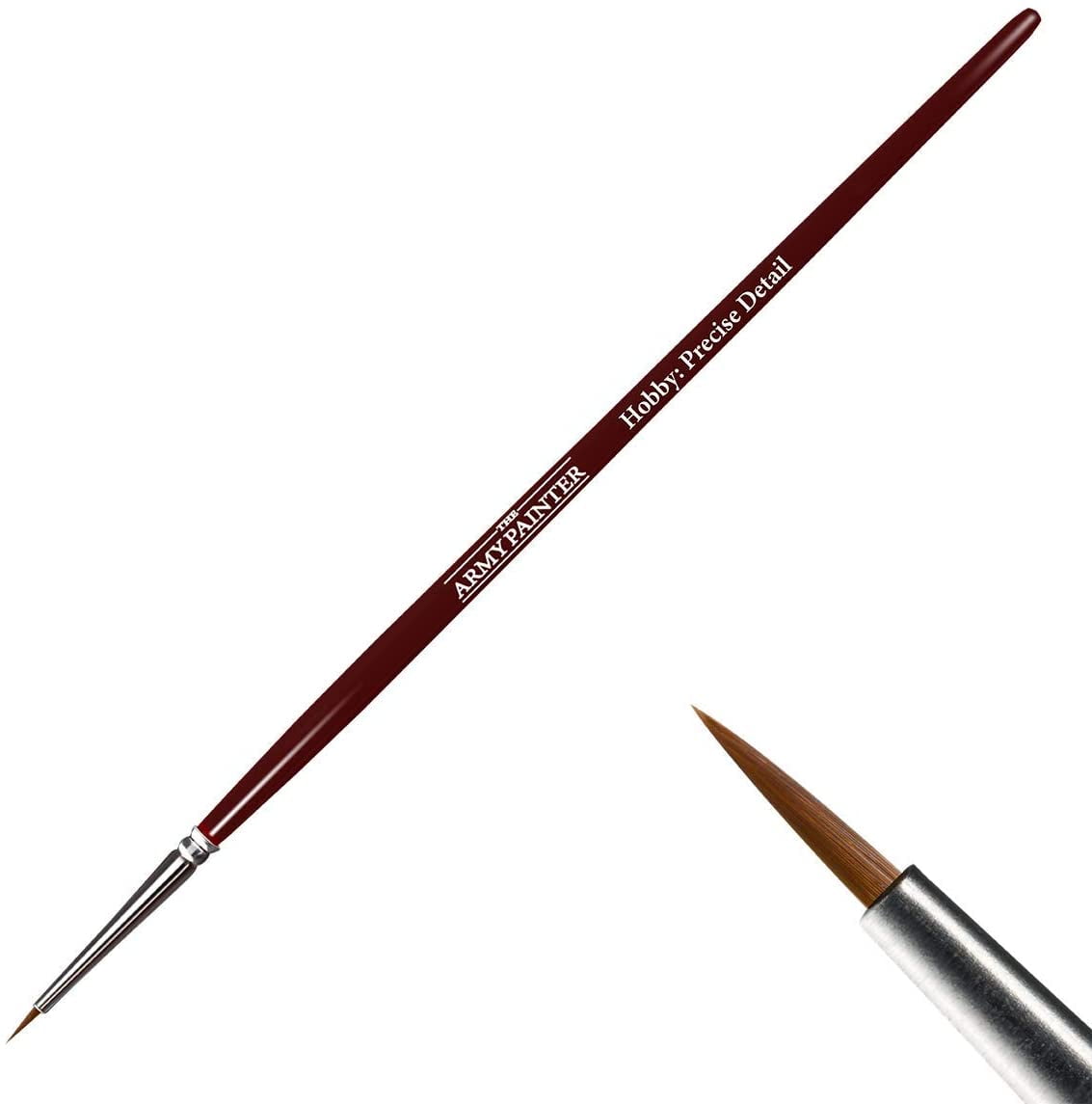 The Army Painter Hobby: Precise Detail - Hobby Brush with Synthetic ...