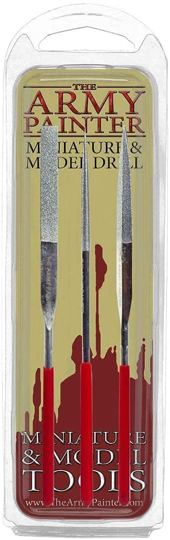 The Army Painter Miniature and Model Files - 3-Piece Diamond Small ...