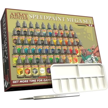 The Army Painter & Wargames Delivered Acrylic Paint Set, Hobby Modeling ...