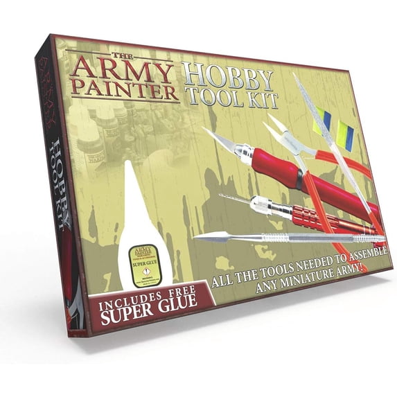 The Army Painter, Hobby Tool Kit, Includes Green Stuff, Model Building ...