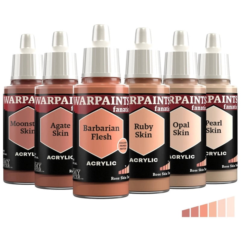 The Army Painter Warpaints Fanatic Flexible Triad: Rose Skin Tones ...