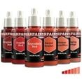 The Army Painter Warpaints Fanatic Flexible Triad: Warm Reds - Model ...