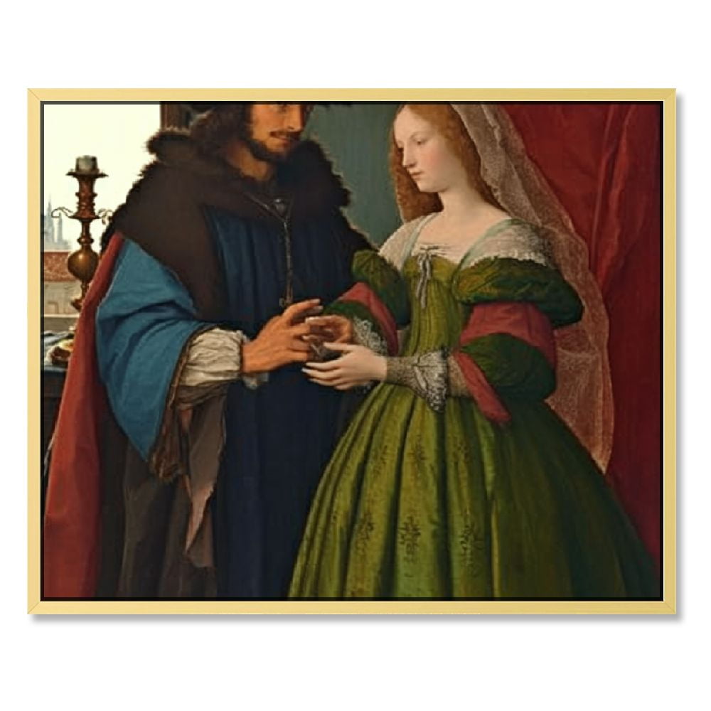 The Arnolfini Portrait Print - Jan Van Eyck The Arnolfini Portrait ...