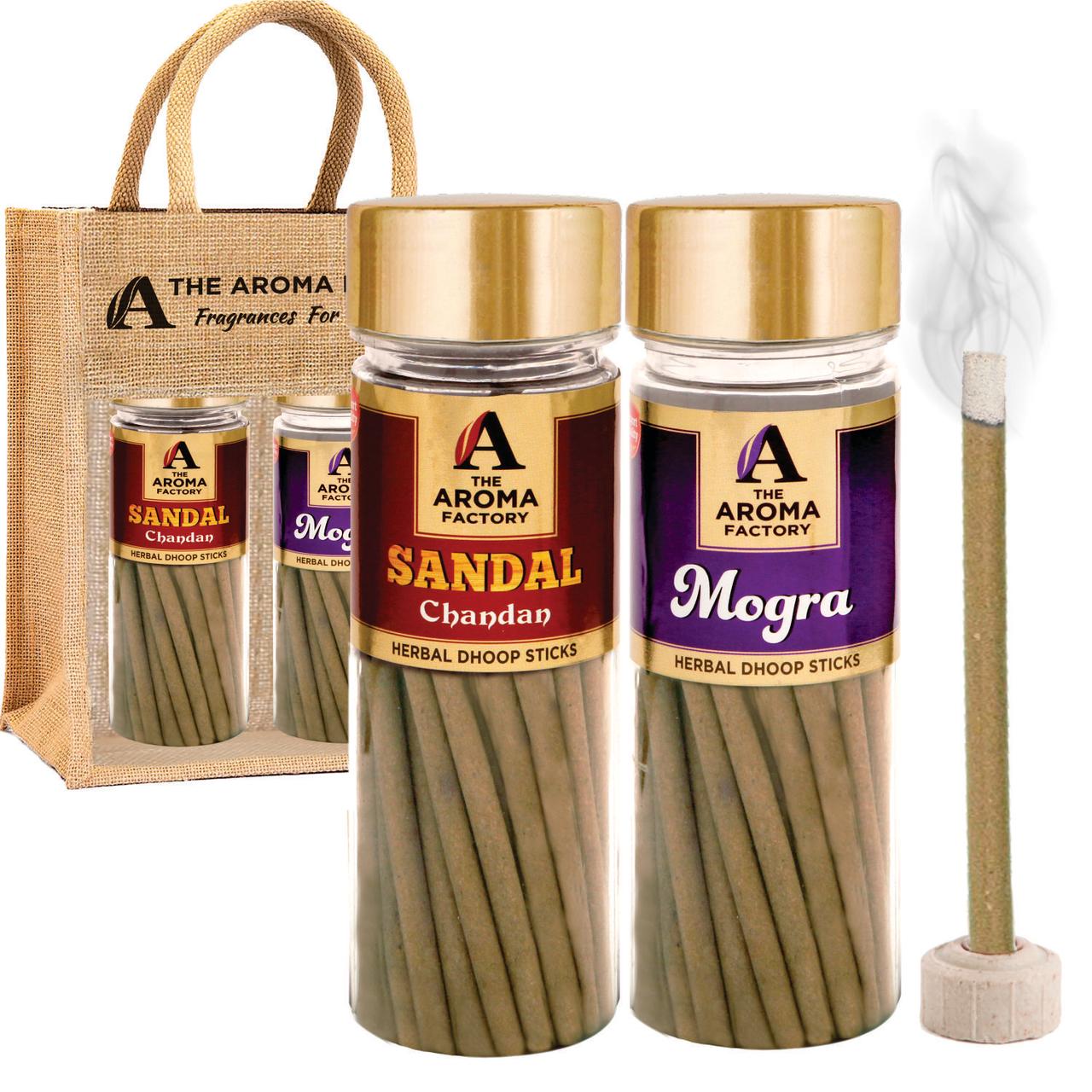 The Aroma Factory Organic Bamboo-less Incense Sticks | Non Toxic ...