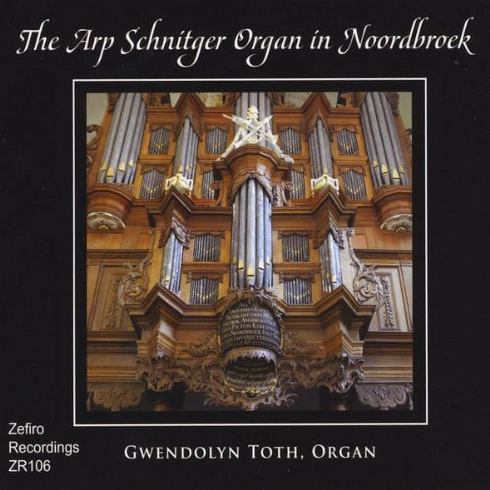 The Arp Schnitger Organ in Noordbrock - Walmart.com