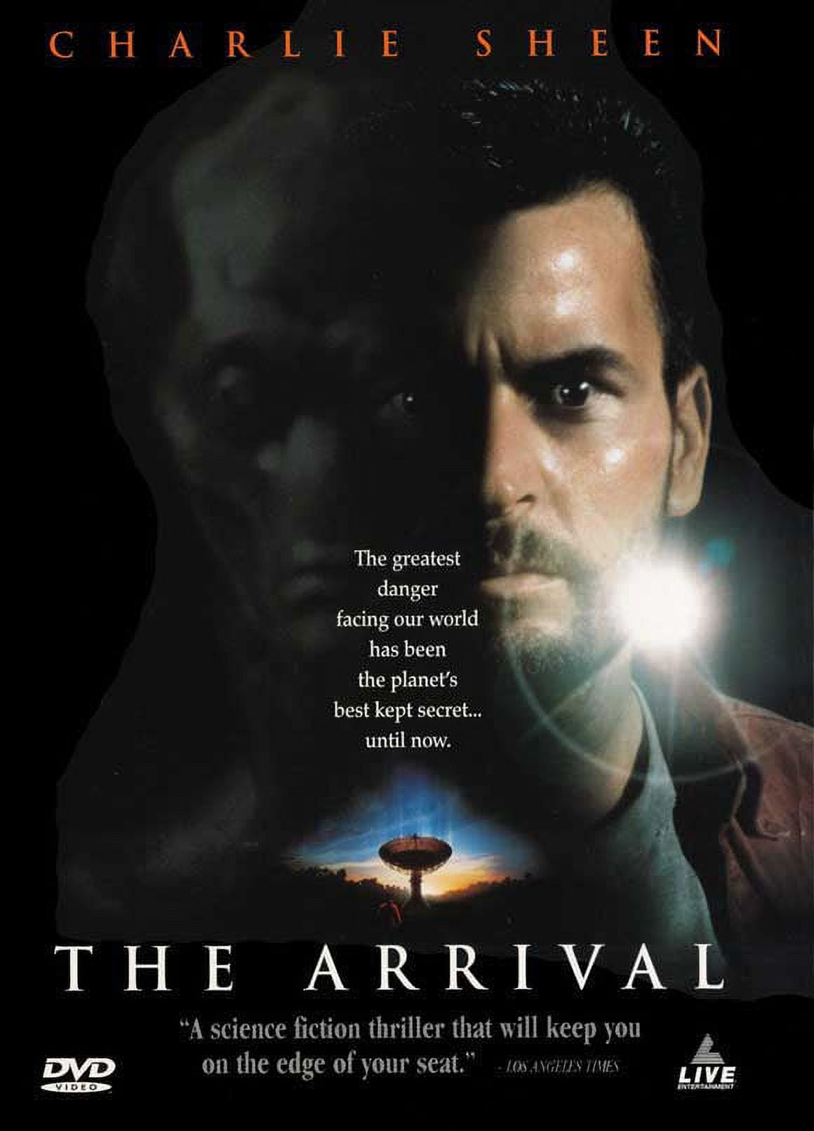 The Arrival - movie POSTER (Style B) (27" x 40") (1996) - Walmart.com