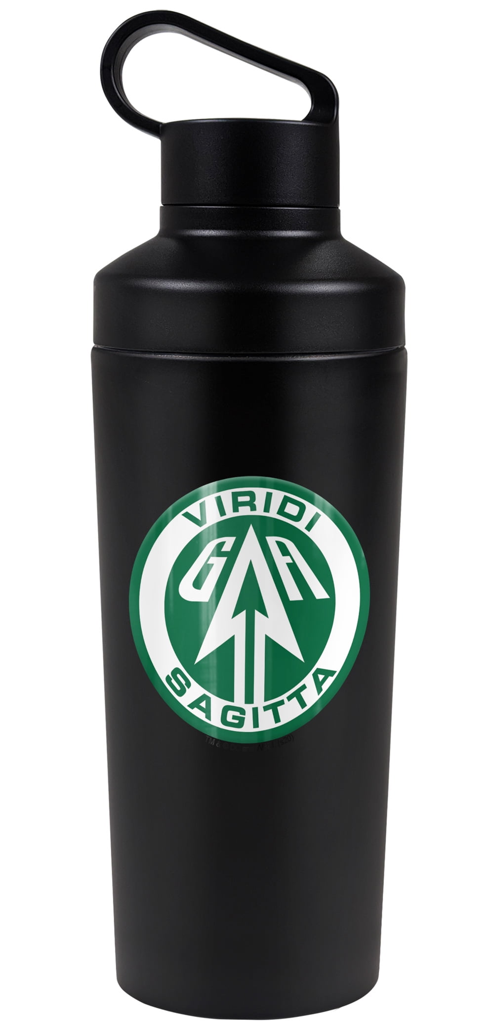 The Arrow Official Sigil 18 oz Insulated Water Bottle, Leak Resistant ...