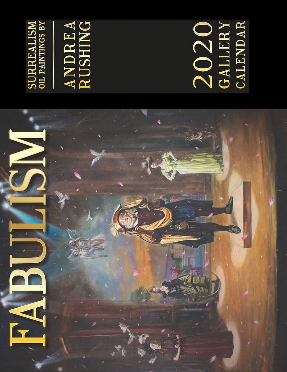 The Art of Andrea Rushing 2020 Wall Calendars: Fabulism Paintings 2020 ...