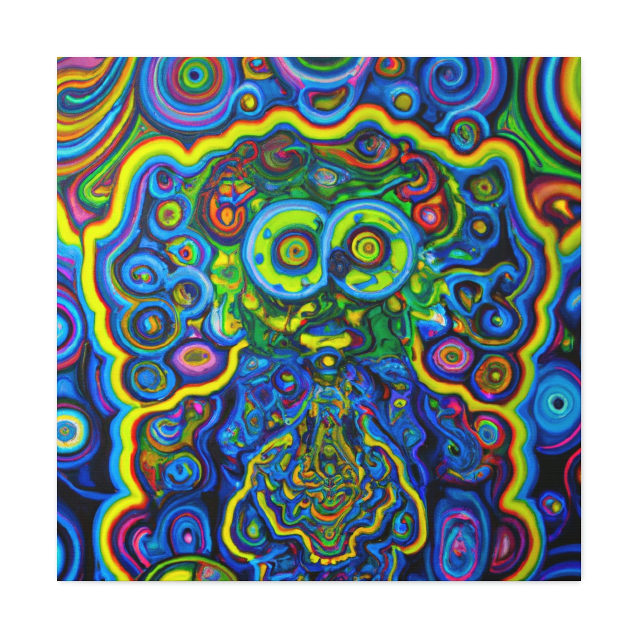 The Art Galleria Psychedelic Imagination - Wall Art Contemporary Wall ...