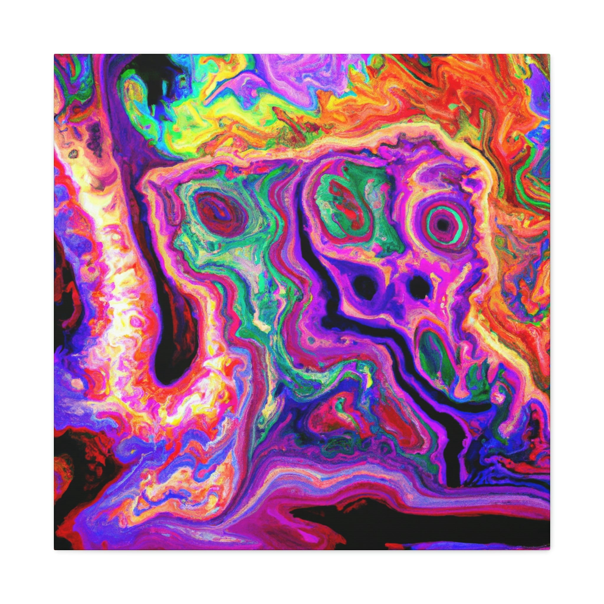 The Art Galleria Psychedelic Mindset - Wall Art Contemporary Wall ...