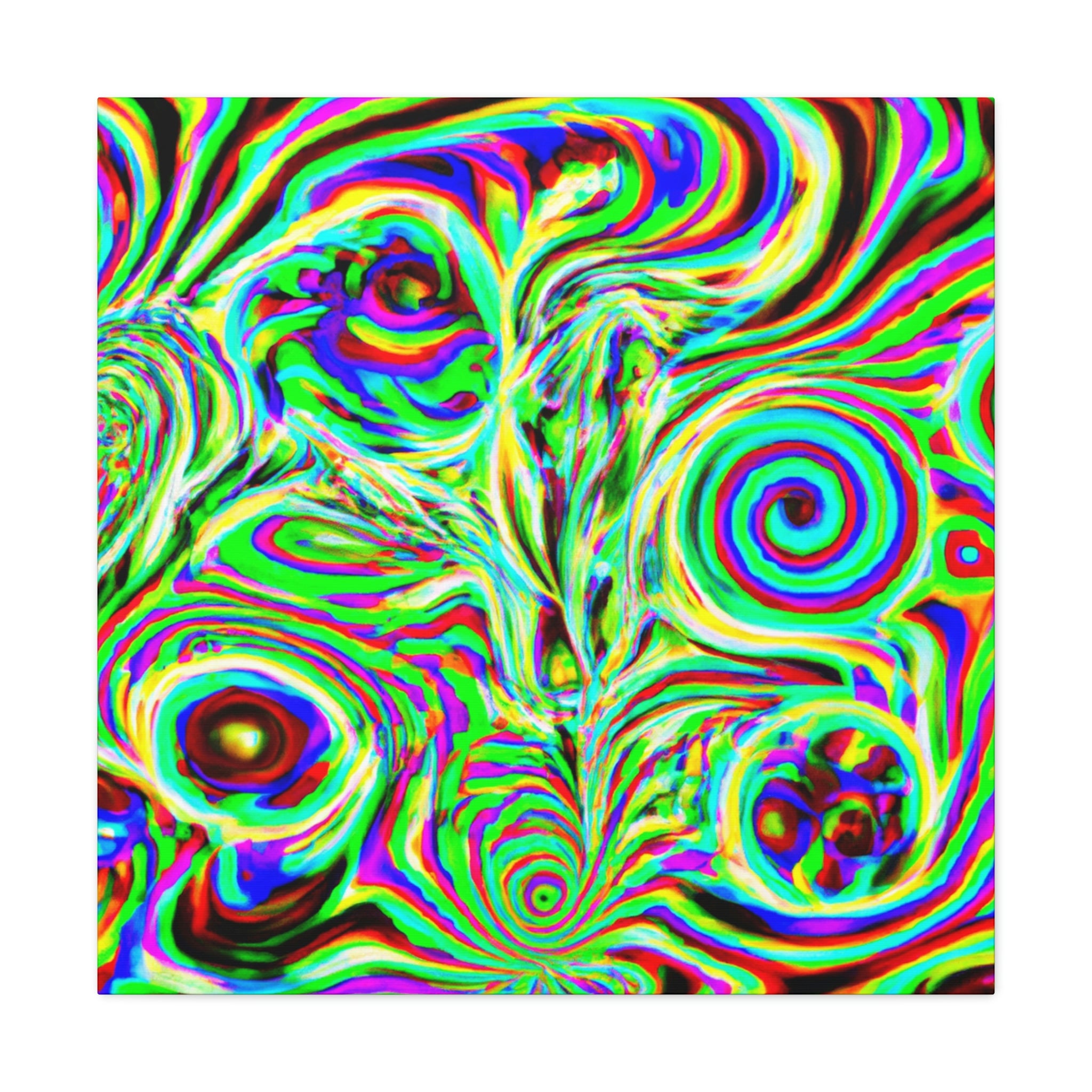 The Art Galleria Psychedelic Ophelia - Wall Art Contemporary Wall ...