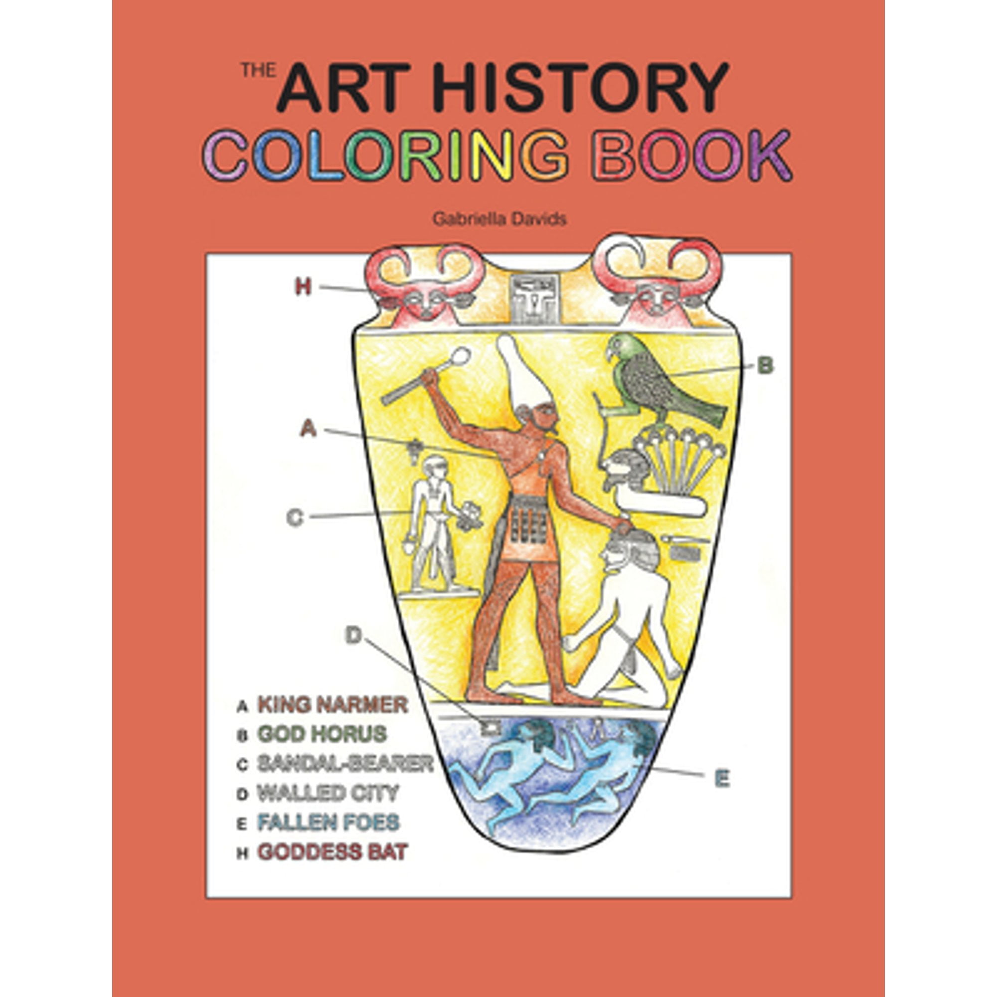 Pre-Owned The Art History Coloring Book: A Coloring Book (Paperback ...