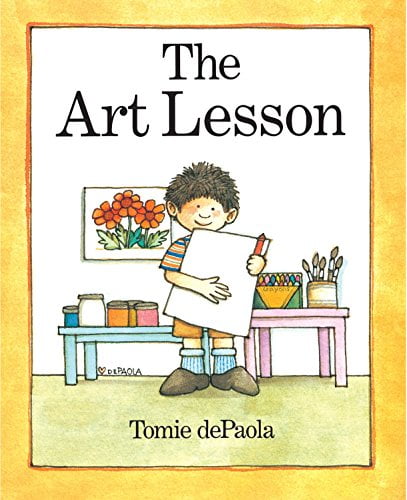 Pre-Owned The Art Lesson (Hardcover) 039921688X 9780399216886 - Walmart.com