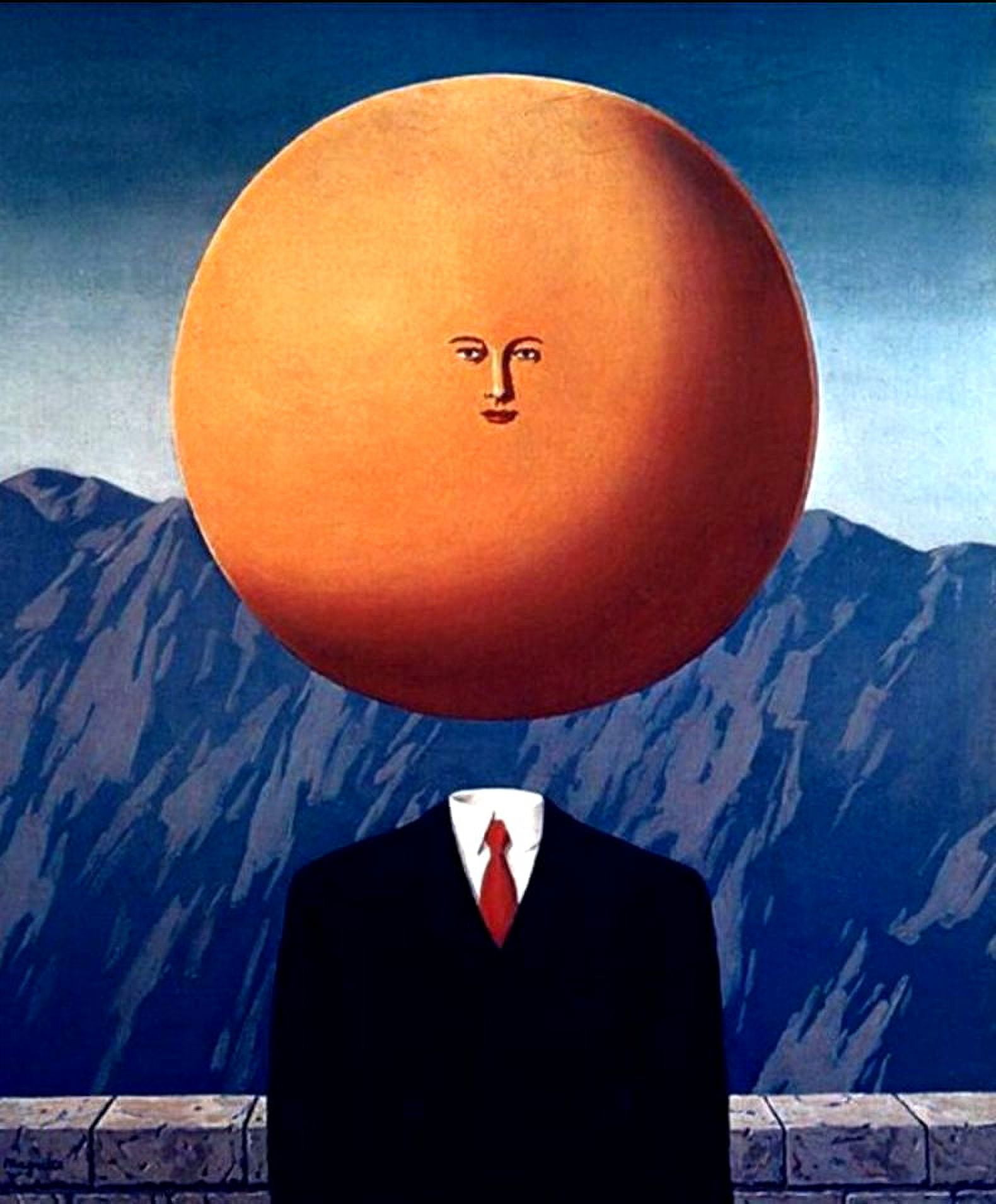 Rene Magritte Paintings Surrealism