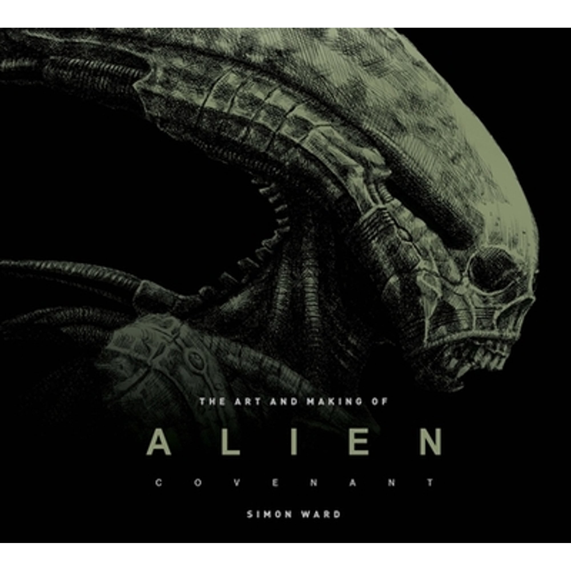 Pre-Owned The Art and Making of Alien: Covenant: Covenant - The Art of ...