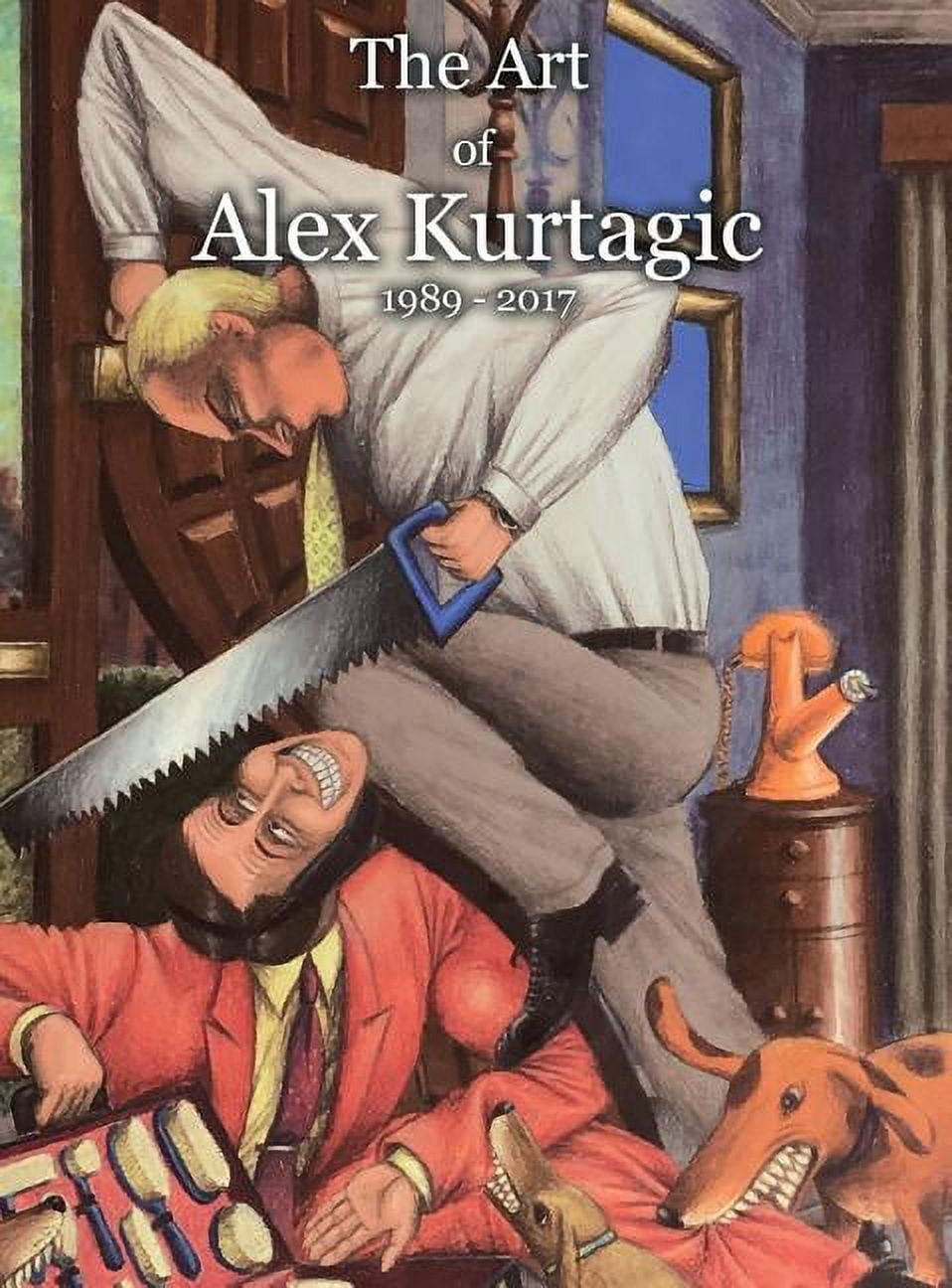 The Art of Alex Kurtagic (Hardcover)(Large Print) - Walmart.com