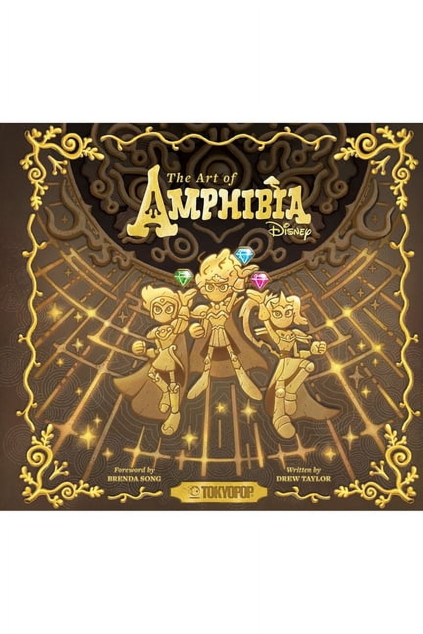 The Art of Amphibia, (Hardcover) - Walmart.com