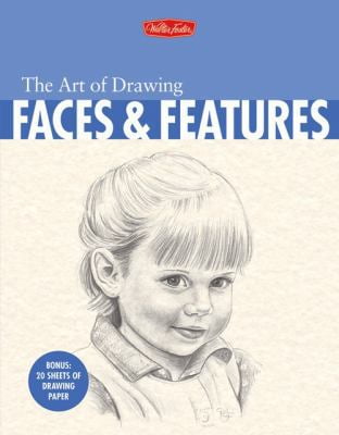 Pre-Owned The Art of Drawing Faces & Features [With 20 Sheets of ...