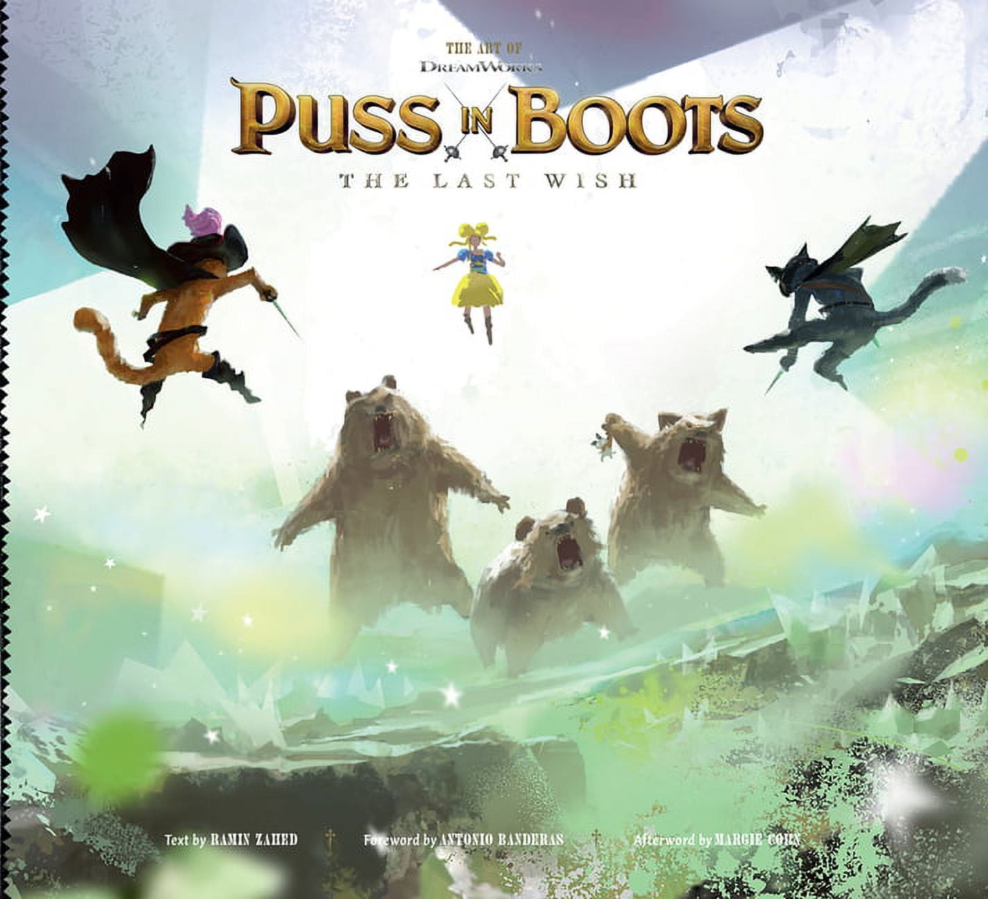 The Art of DreamWorks Animation The Art of DreamWorks Puss in Boots ...