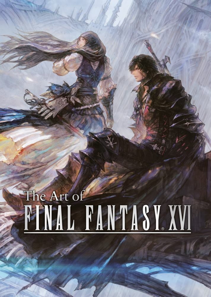 The Art of Final Fantasy XVI (Hardcover) - Walmart.com