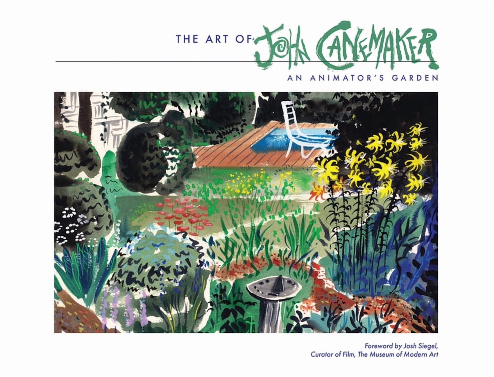 The Art of John Canemaker: An Animator's Garden, (Hardcover) - Walmart.com