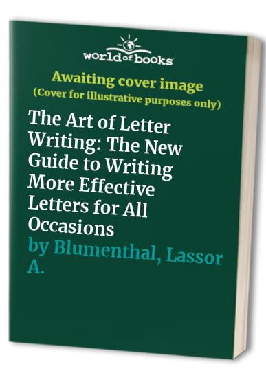 Pre-Owned The Art of Letter Writing (Paperback) 0399511741 ...