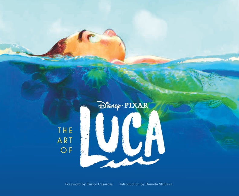 The Art of Luca, (Hardcover) - Walmart.com