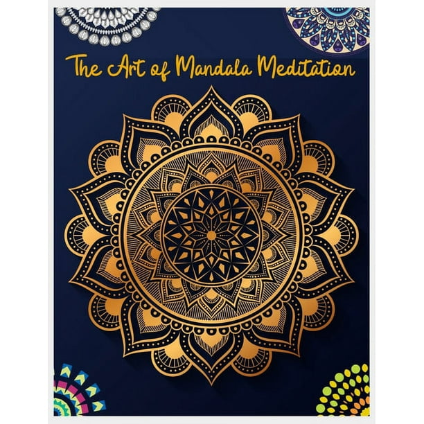 mandala art designs coloring book