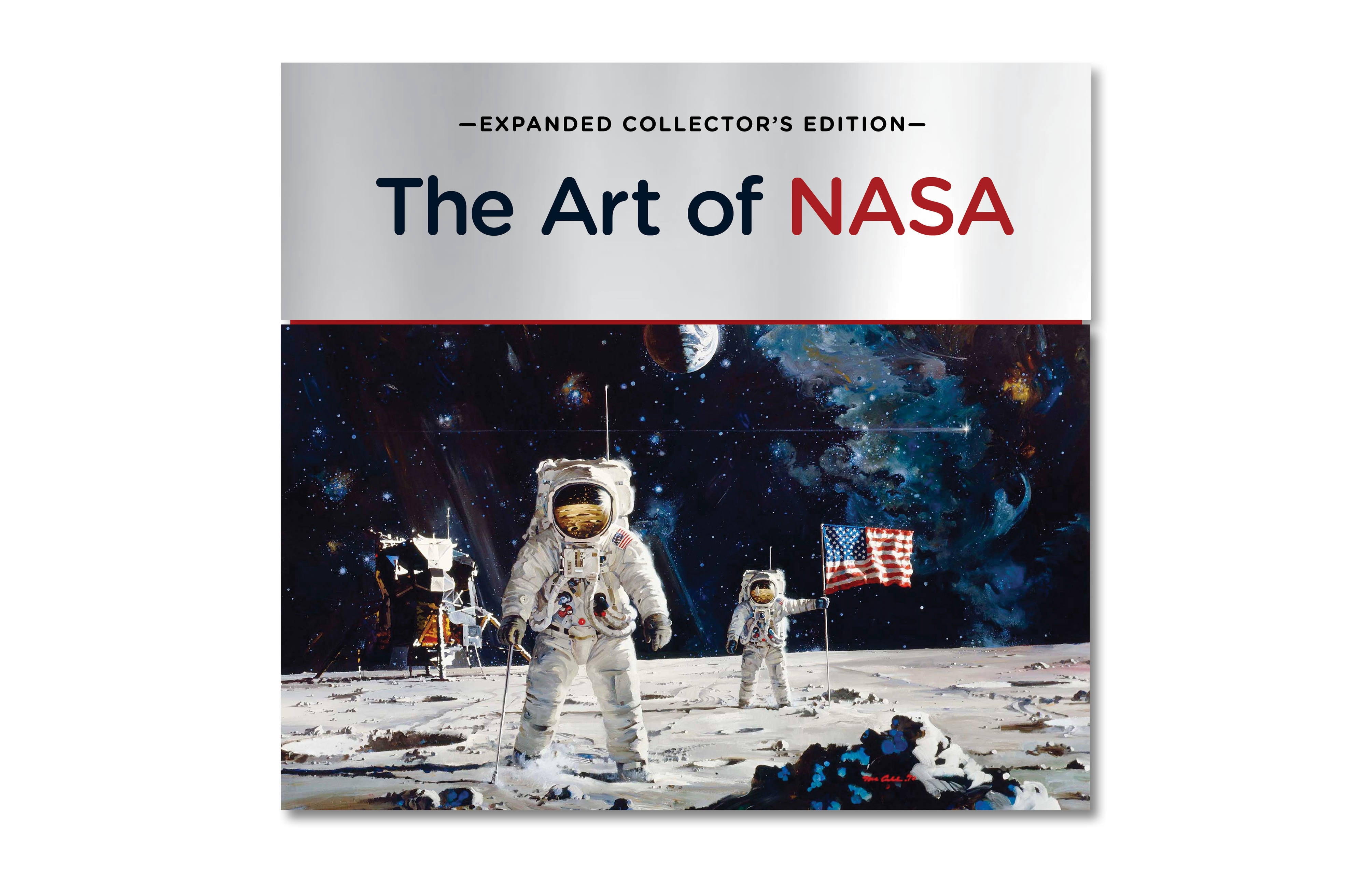 The Art of NASA : The Illustrations That Sold the Missions, Expanded ...