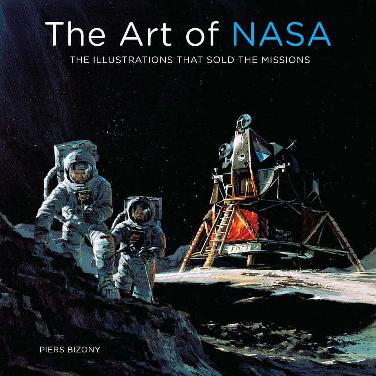 Free Shipping! The Art of NASA : The Illustrations That Sold the ...