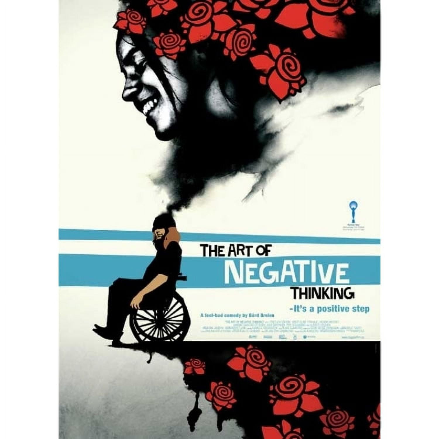 The Art of Negative Thinking Movie Poster Print (27 x 40) - Walmart.com
