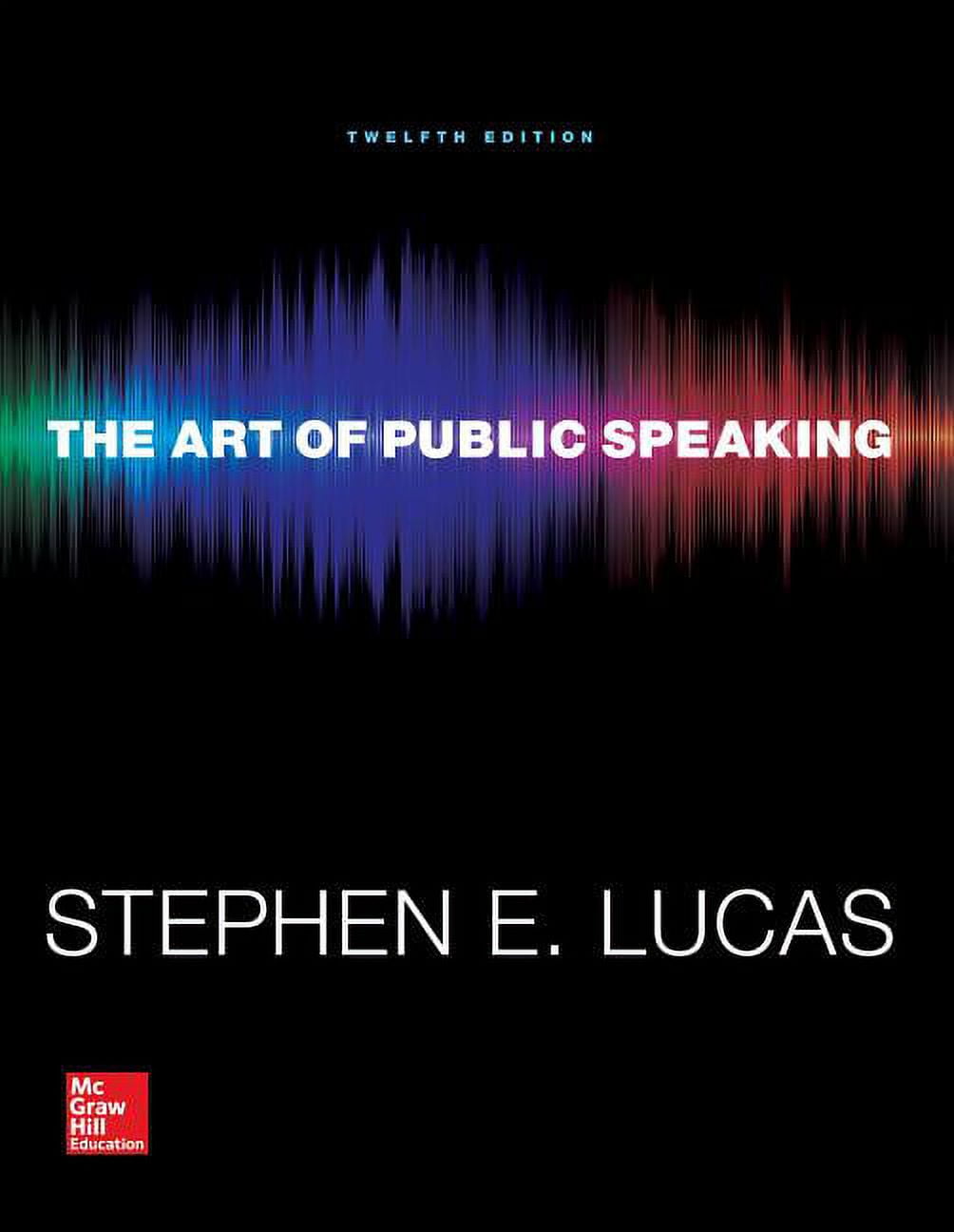 The Art of Public Speaking (Edition 12) (Paperback) - Walmart.com