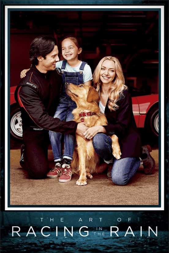 The Art of Racing in the Rain 2019 Poster 24x36 - Heartwarming Drama ...
