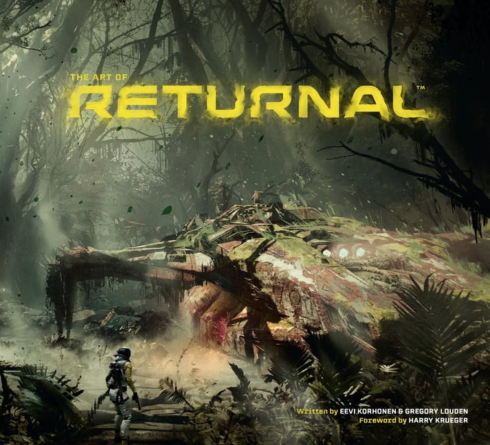The Art of Returnal, (Hardcover) - Walmart.com