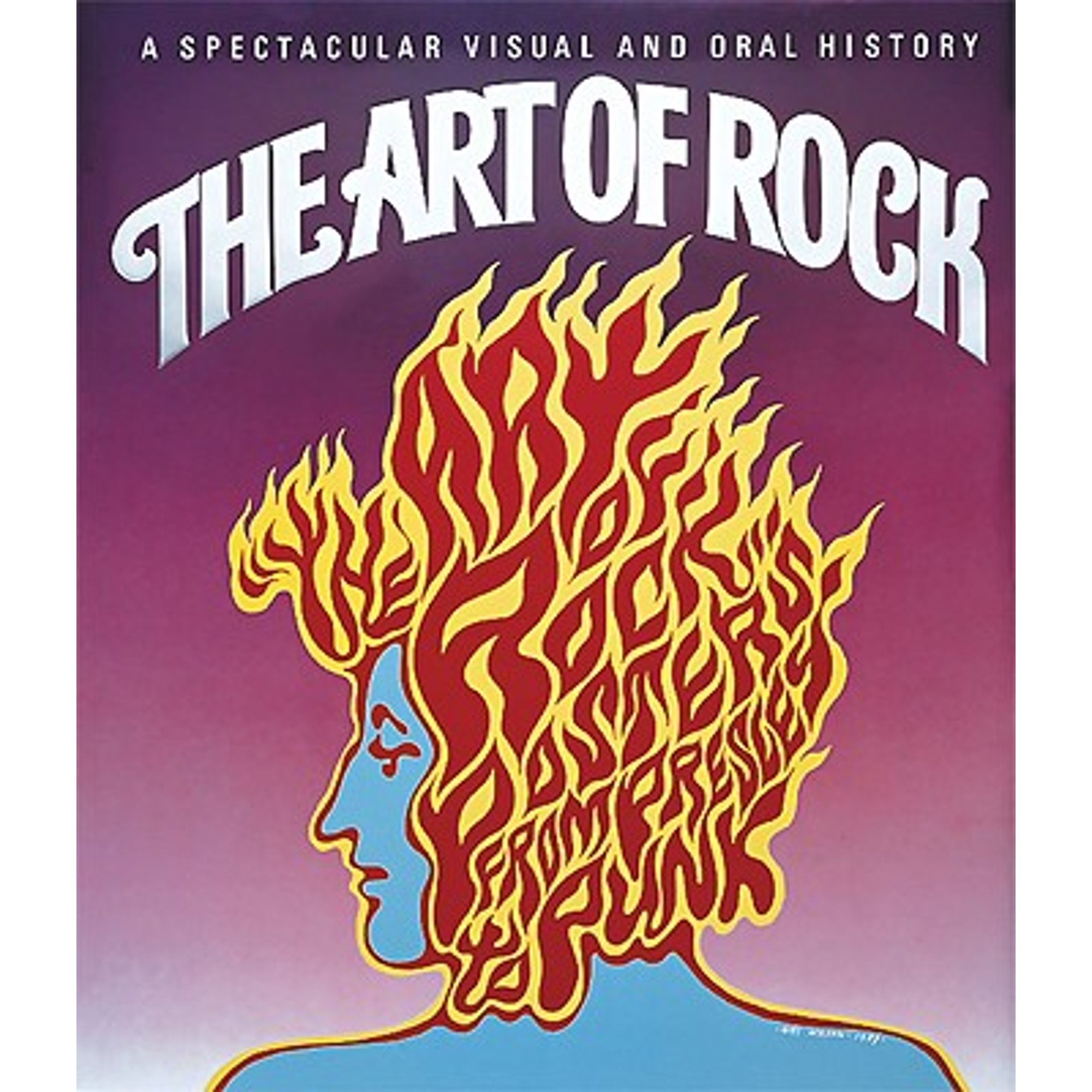 Pre-Owned The Art of Rock: Posters from Presley to Punk (Hardcover ...