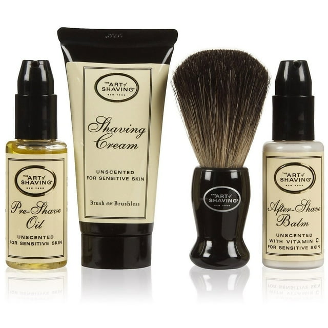 The Art of Shaving 4 Elements of the Perfect Shave Starter Kit ...