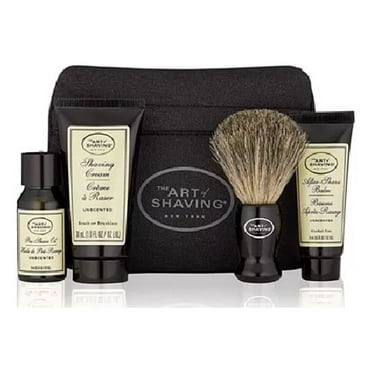 The Art of Shaving 4 Elements of the Perfect Shave Starter Kit ...