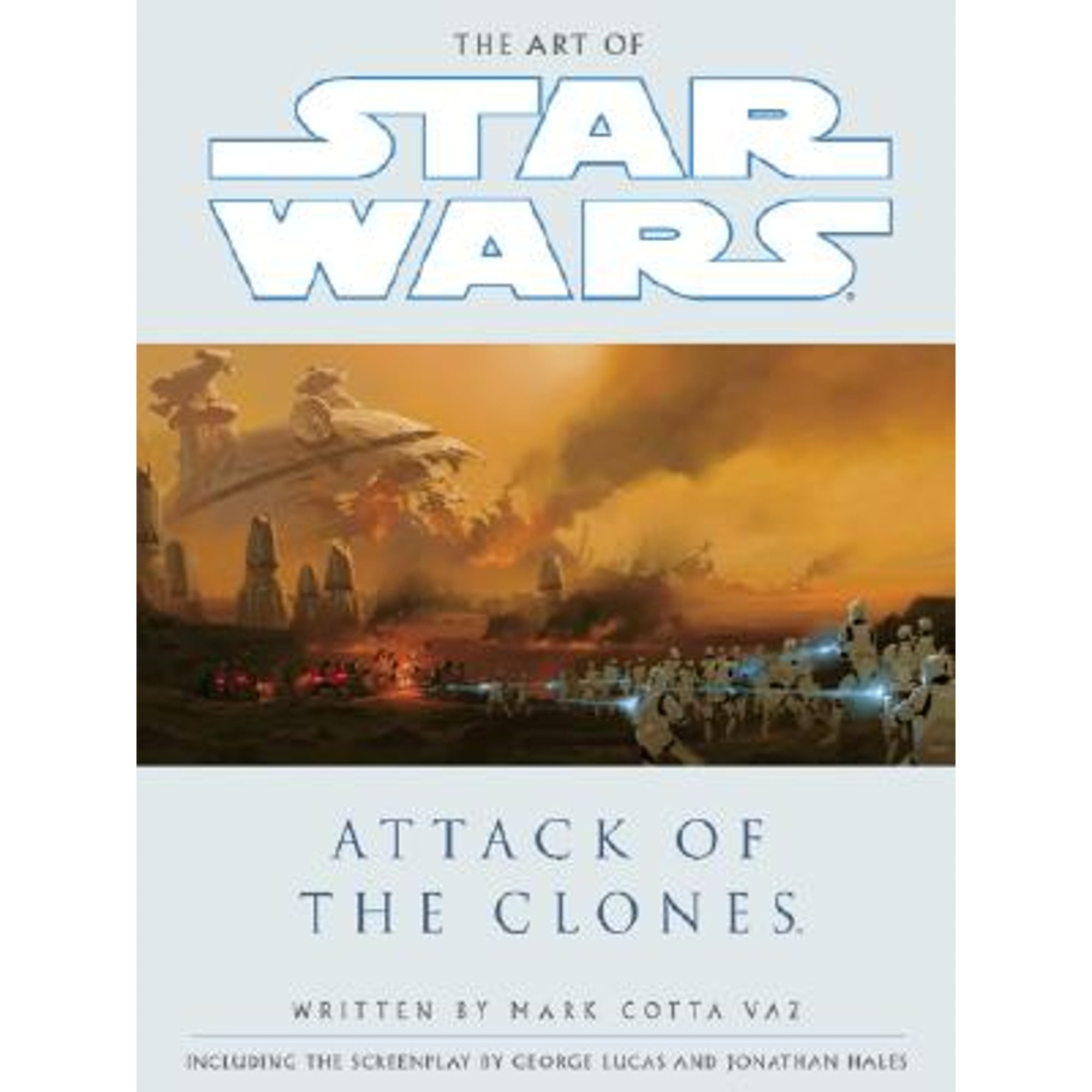 Pre-Owned The Art of Star Wars, Episode II - Attack the Clones ...