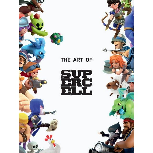 The Art of Supercell: 10th Anniversary Edition (Hardcover) - Walmart.com