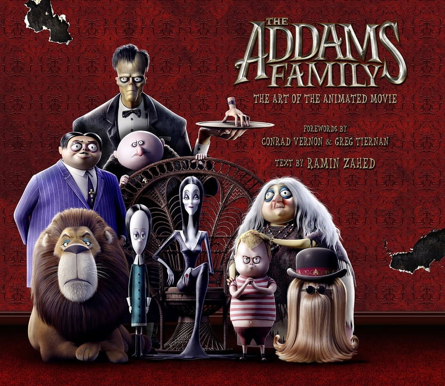 The Art of The Addams Family (Hardcover) - Walmart.com