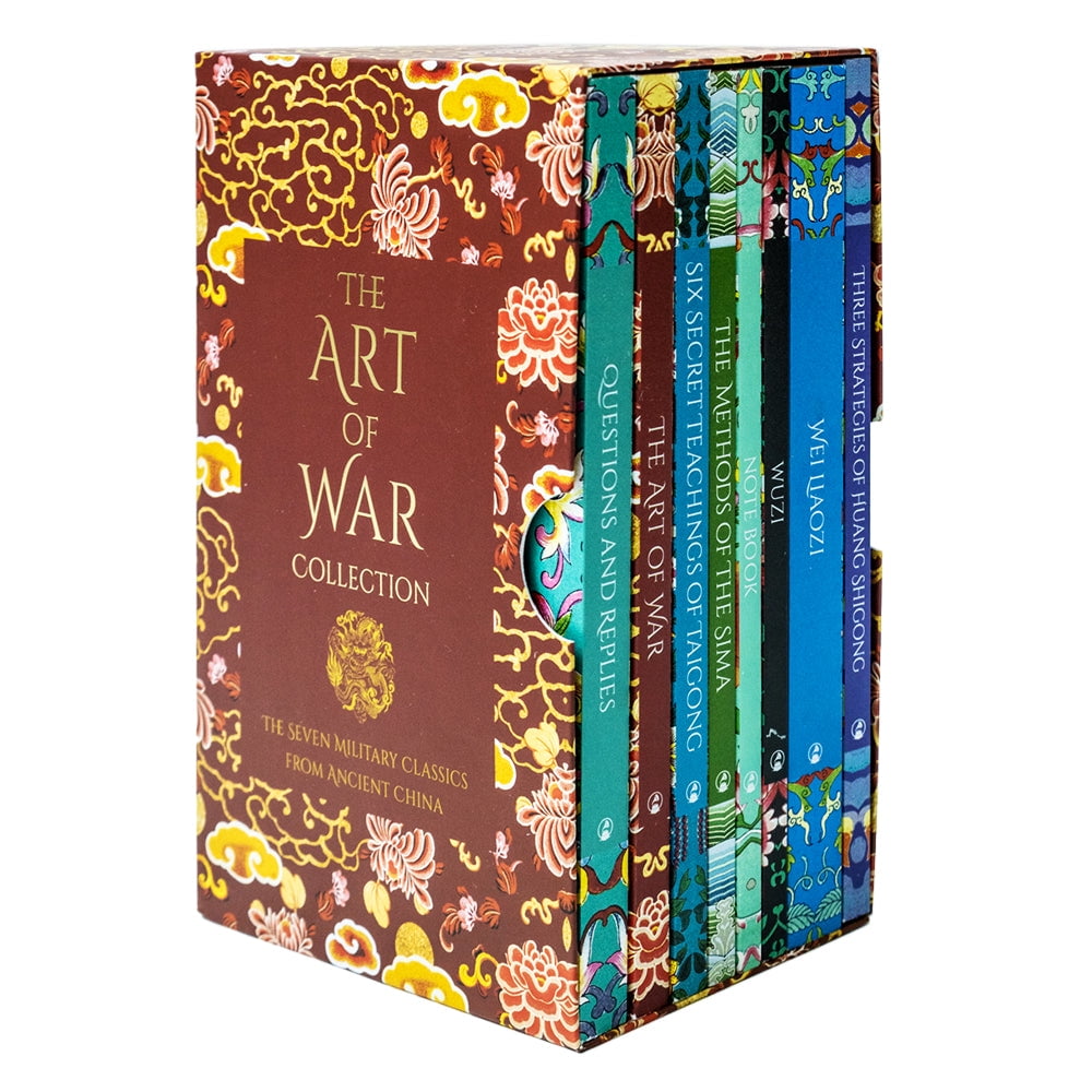 The Complete Art of War 8 Books Collection Box Set of Military Classics ...