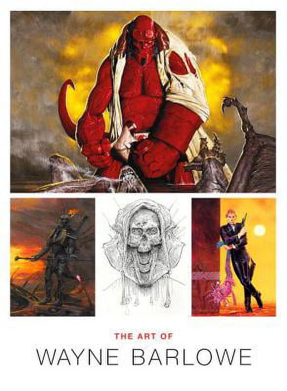 The Art of Wayne Barlowe (Hardcover) - Walmart.com