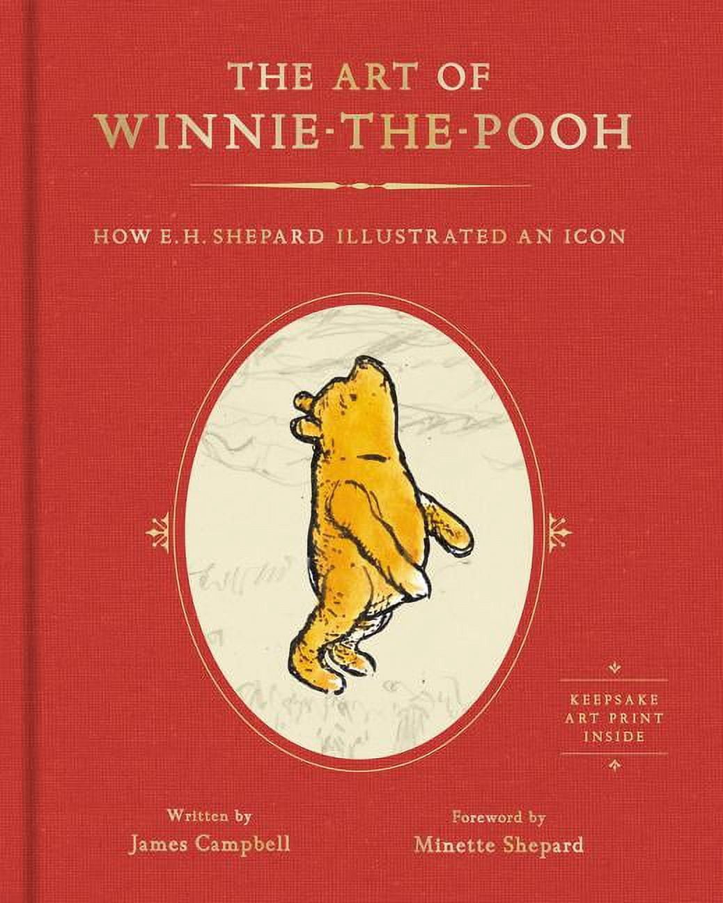 The Art of Winnie-The-Pooh: How E. H. Shepard Illustrated an Icon ...
