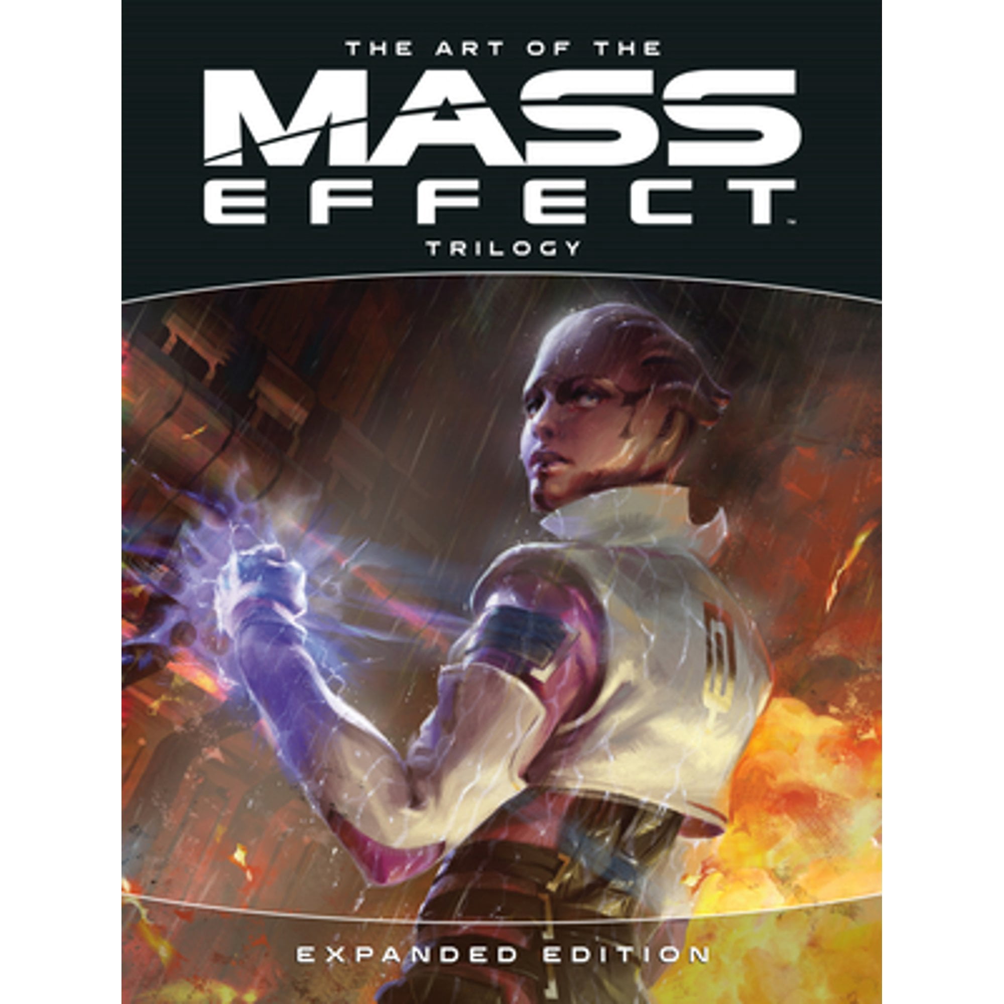 Pre-Owned The Art of the Mass Effect Trilogy: Expanded Edition ...