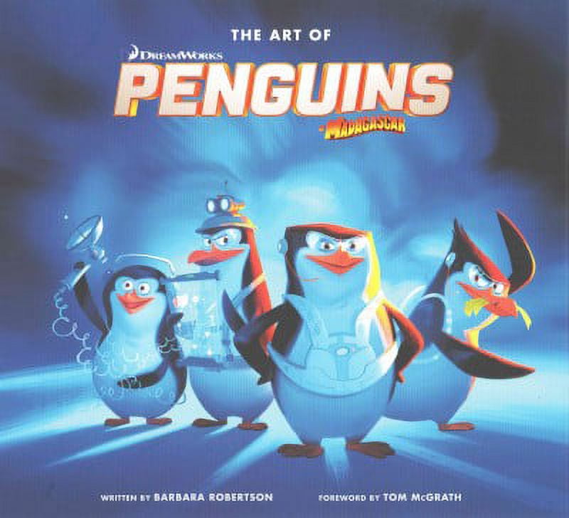 The Art of the Penguins of Madagascar - Walmart.com