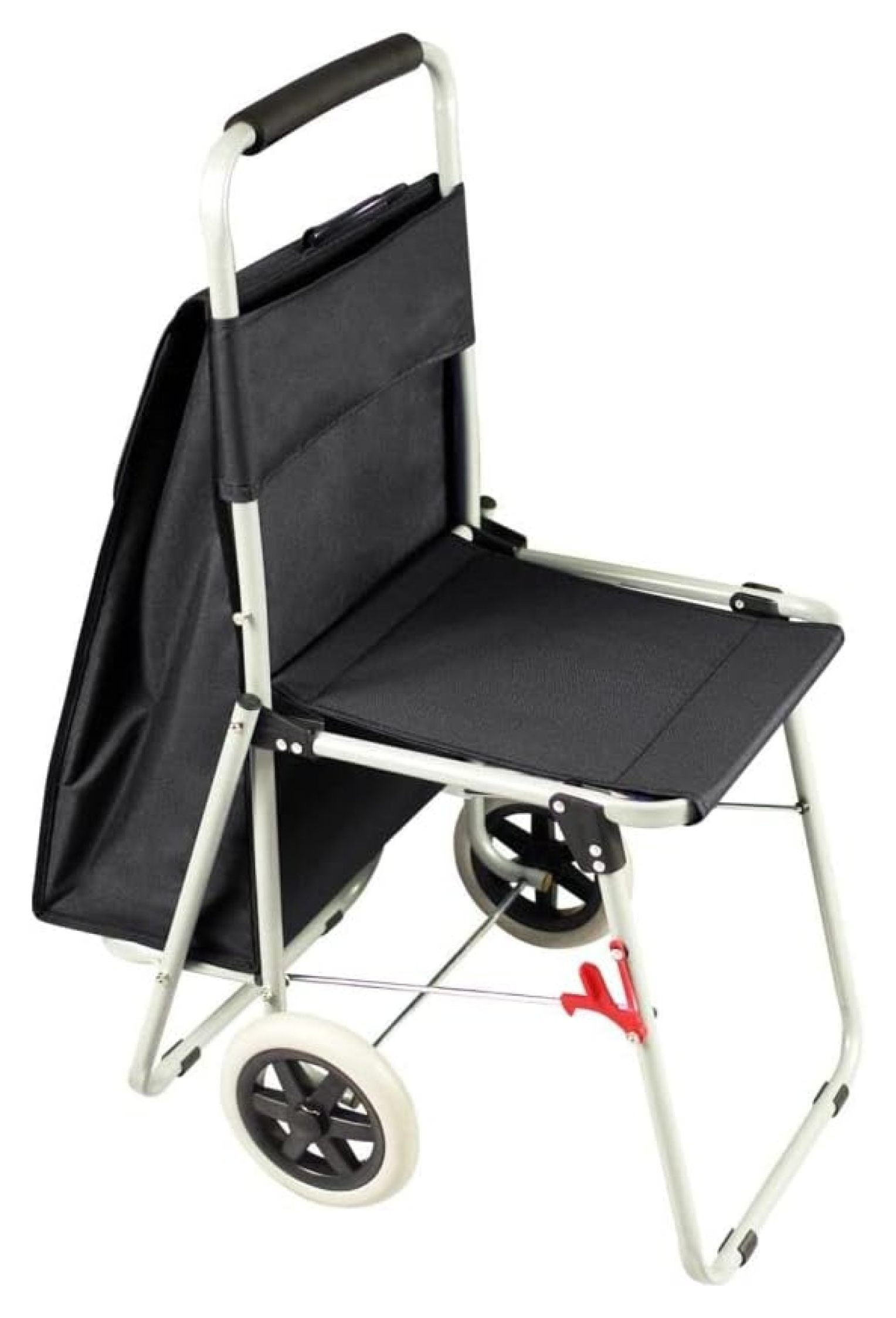 The ArtComber Folding Big Wheeled Portable Rolling Chair/Art Cart with ...