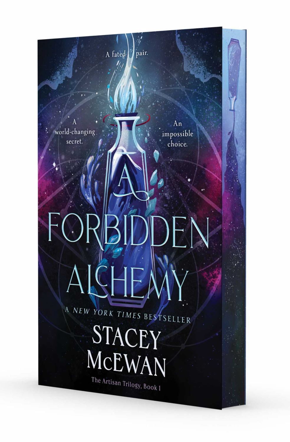 A Forbidden Alchemy (Paperback) - Walmart.com