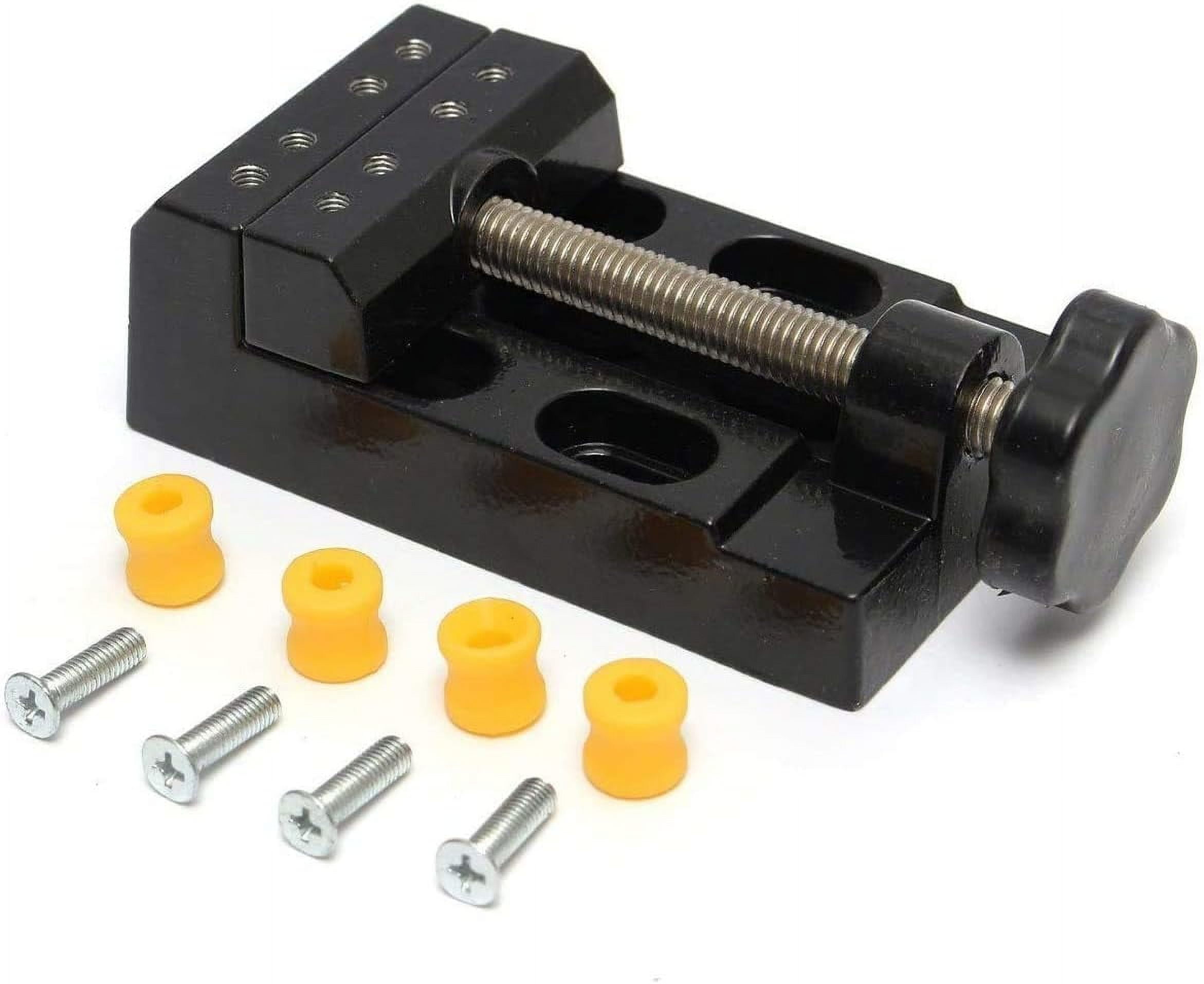 The Artisan's Companion: Mini Drill Press with Robust Vise Clamp Table ...