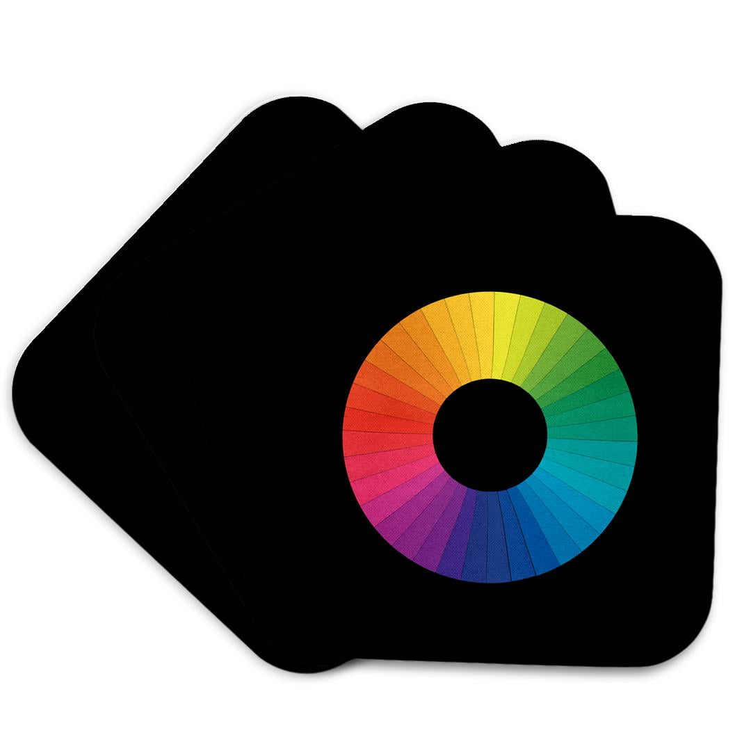 3drose, the Artist Color Wheel Spectrum of Colors Used by Artist in ...