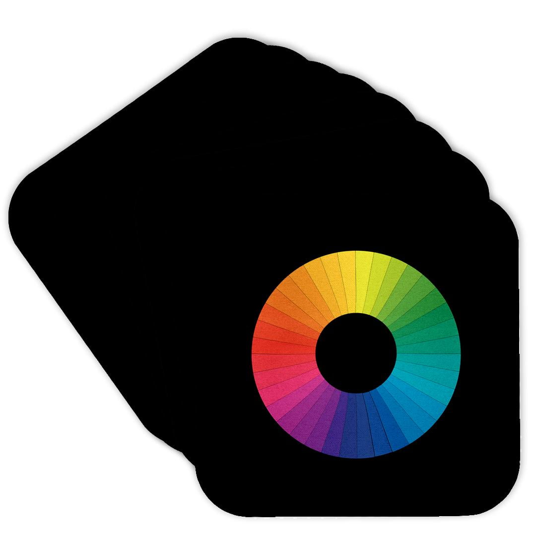 3drose, the Artist Color Wheel Spectrum of Colors Used by Artist in ...